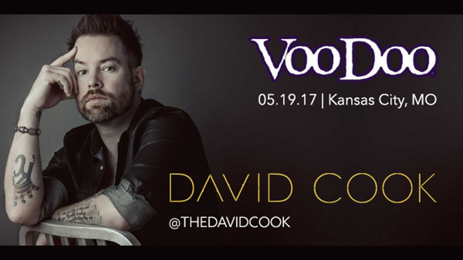 David talks Kansas City show, new music and more with KC 102.1 – David ...