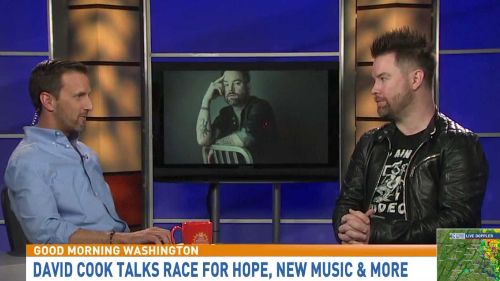 David Cook talks Race for Hope, new music and "American Idol" revival ...