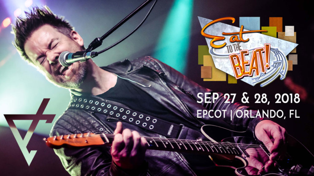 EPCOT Eat to the Beat – David Cook Official