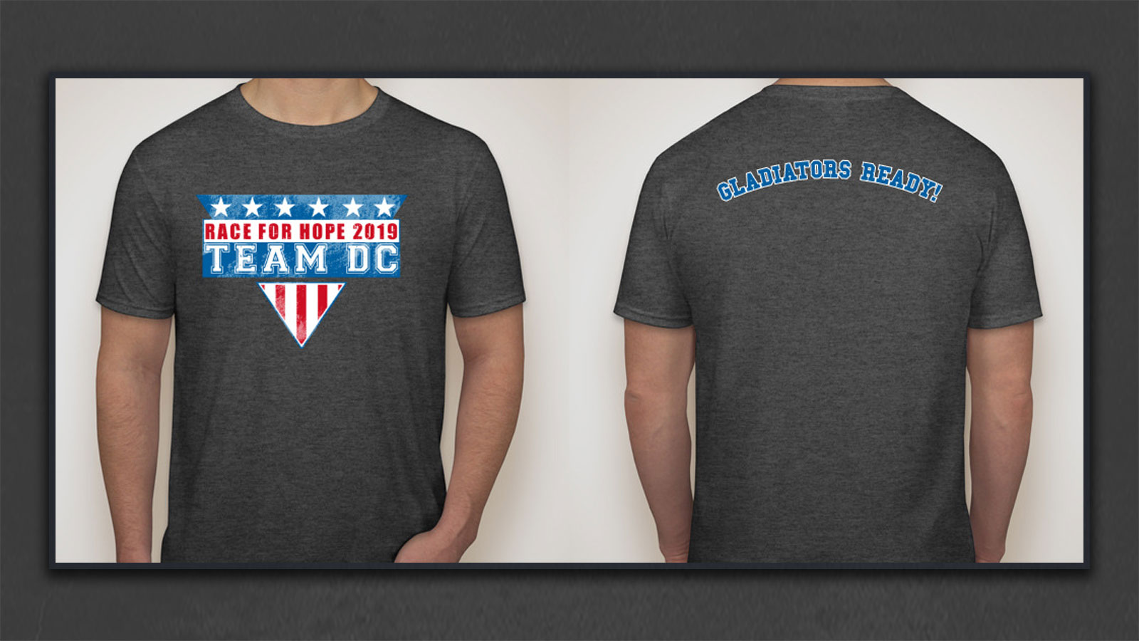 Order your David Cook Race for Hope-DC Team for a Cure Exclusive Team T ...