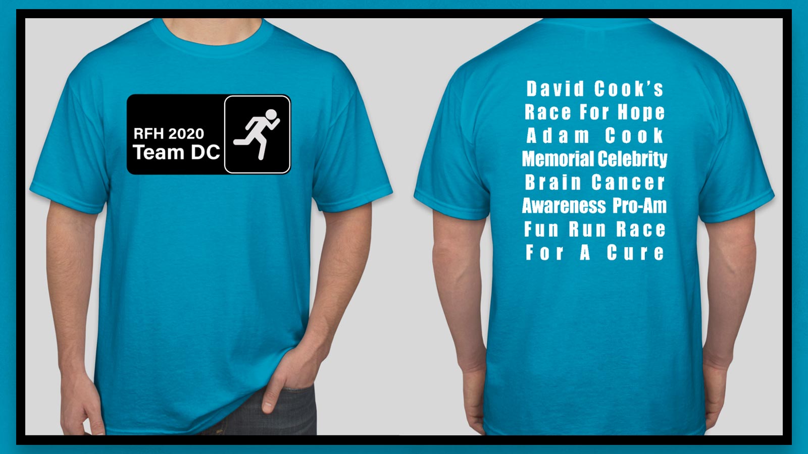 Order your David Cook Race for Hope-DC 2020 Team for a Cure T-Shirt ...