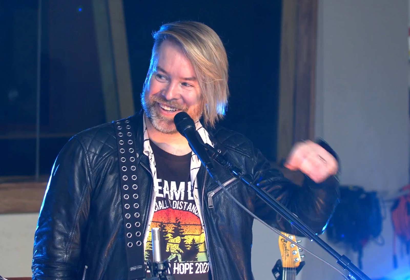 David Cook and his 2021 Team for a Cure - Making a Difference – David ...