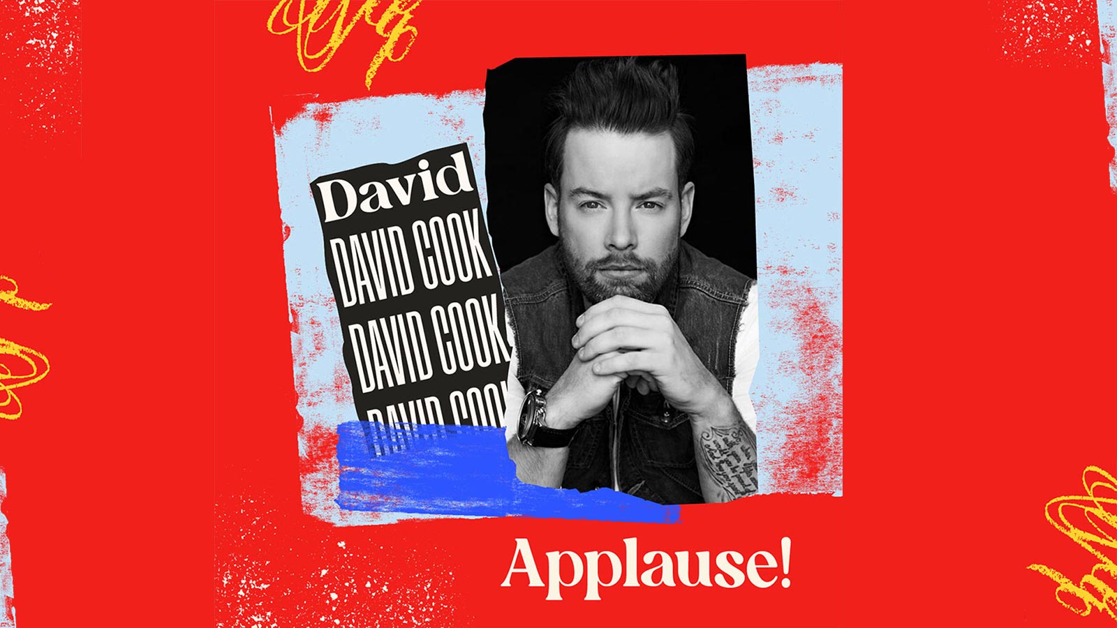 David Cook to join all-star line-up at Big Slick Celebrity Weekend ...