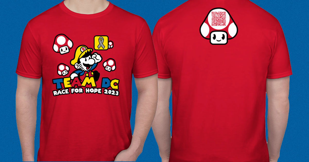 Order your David Cook Race for Hope-DC 2023 Team for a Cure T-Shirt ...