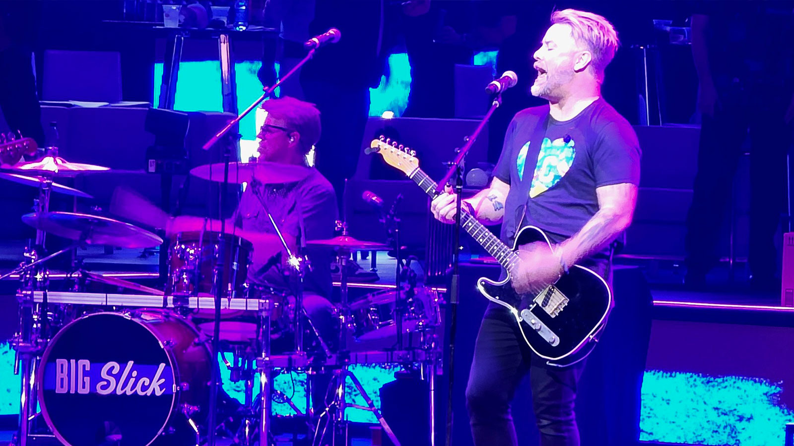 Watch One of David's 2023 Big Slick Celebrity Weekend Performances ...