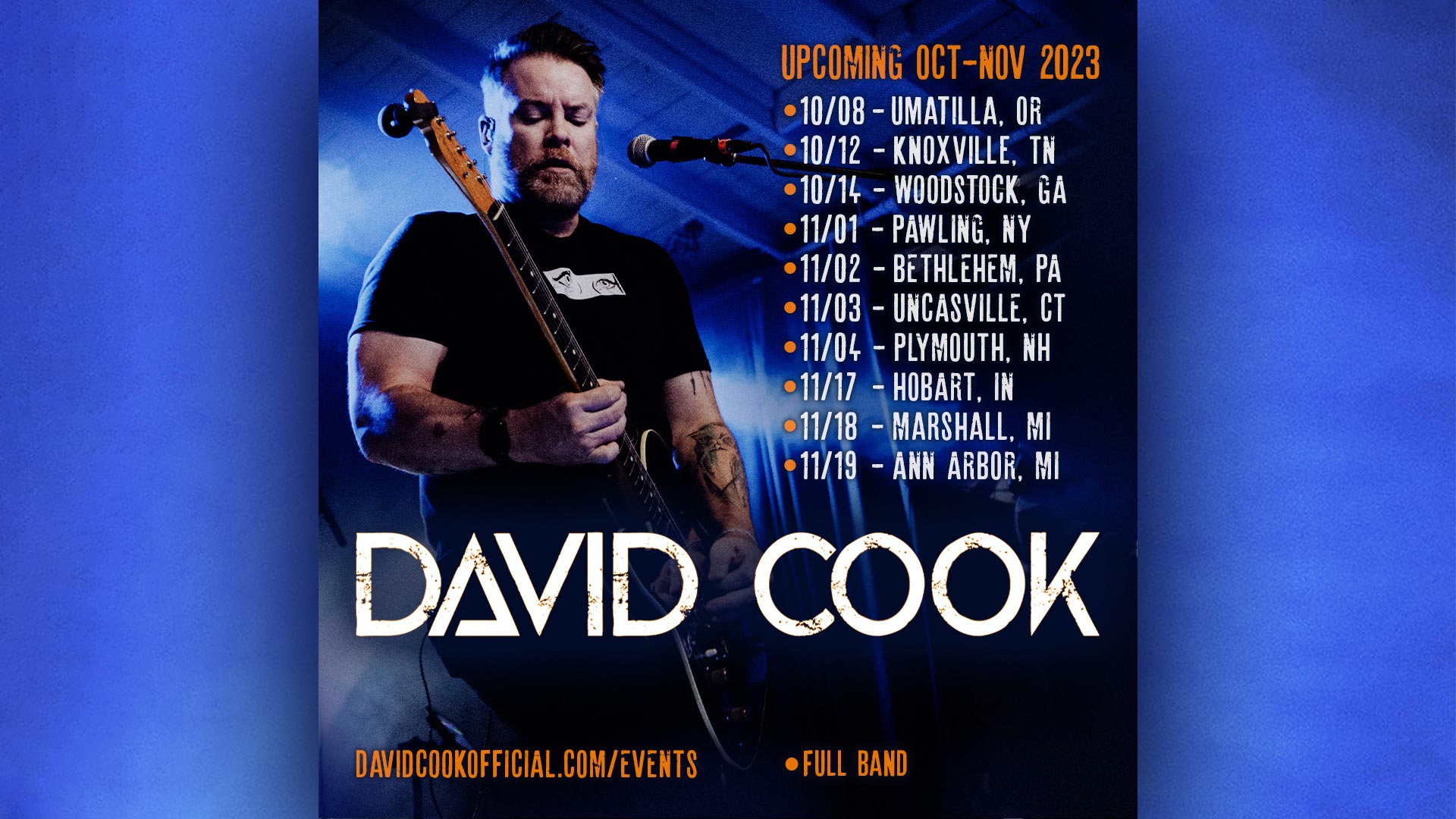 David Cook Official