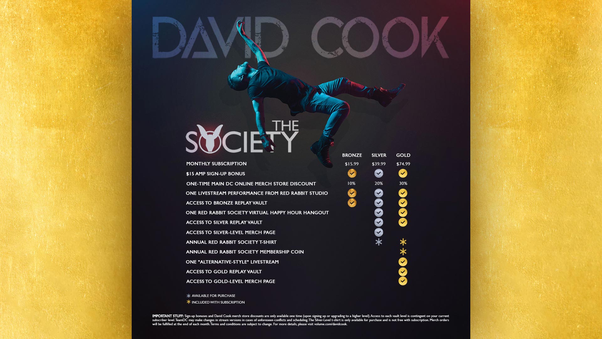 David Cook Official