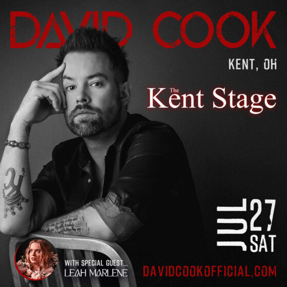 THE KENT STAGE – David Cook Official