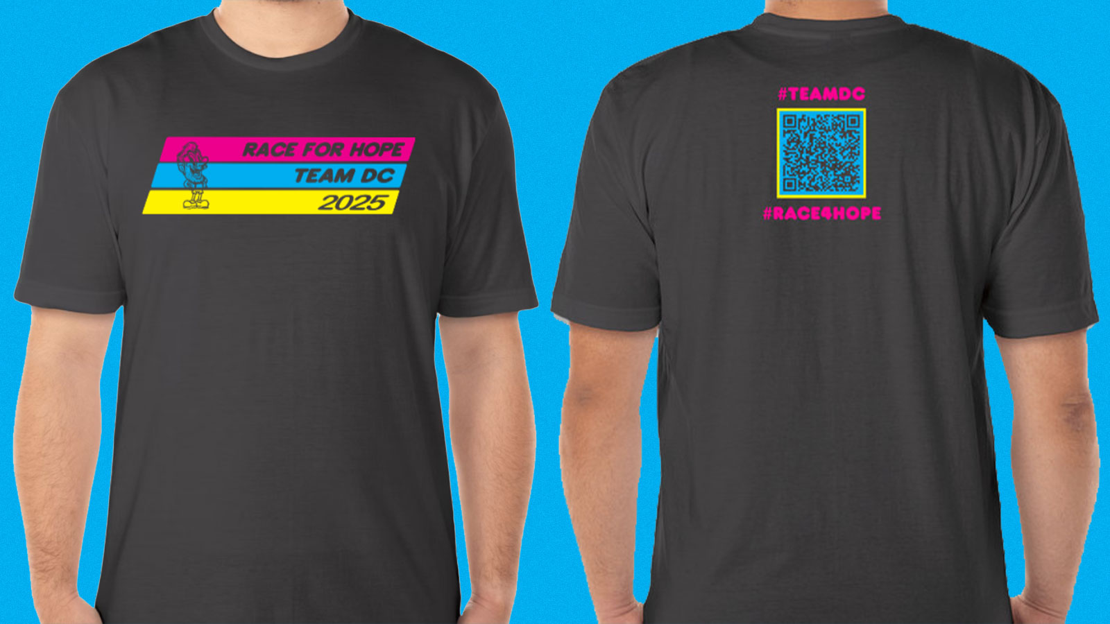 Order your David Cook Race for Hope 2025 Team for a Cure T-shirt today ...